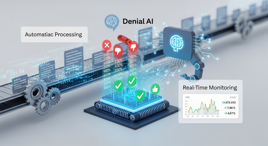 Revenue Catalyst AI – Turn Denials into Revenue